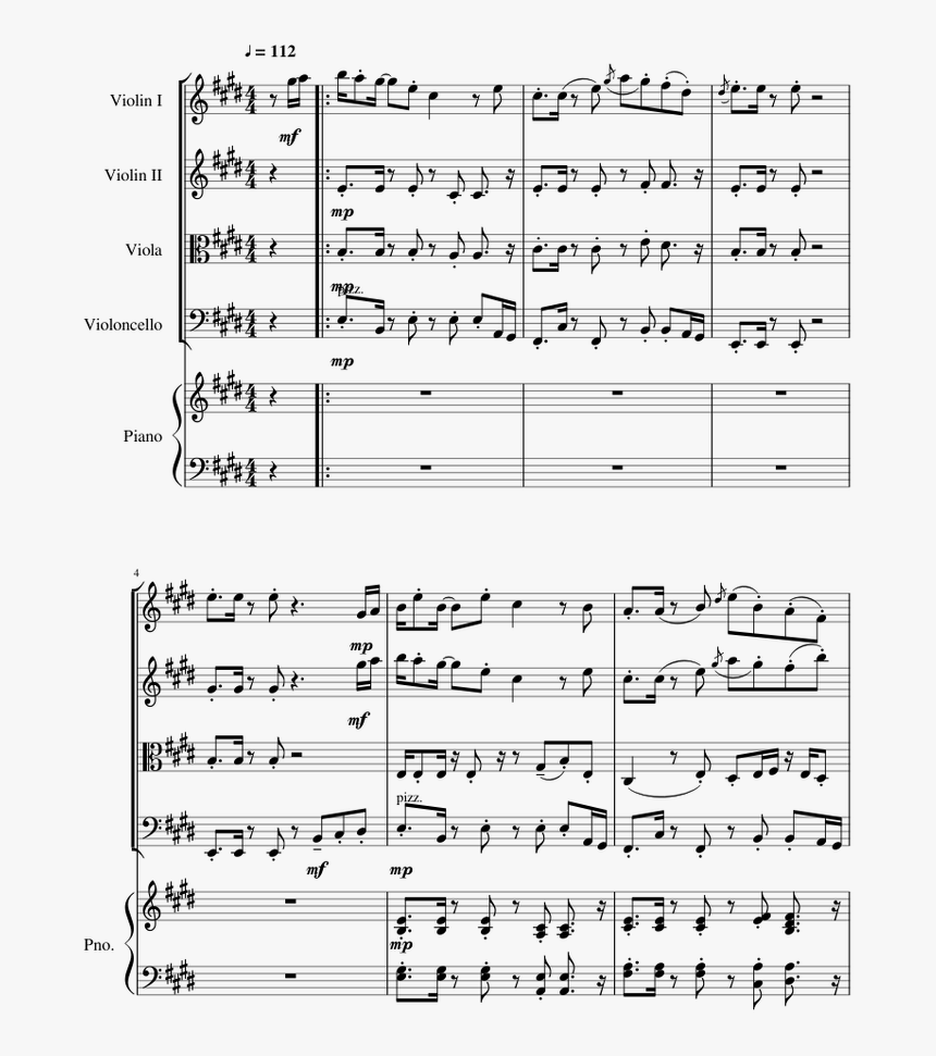 Sheet Music, HD Png Download , Transparent Png Image - PNGitem