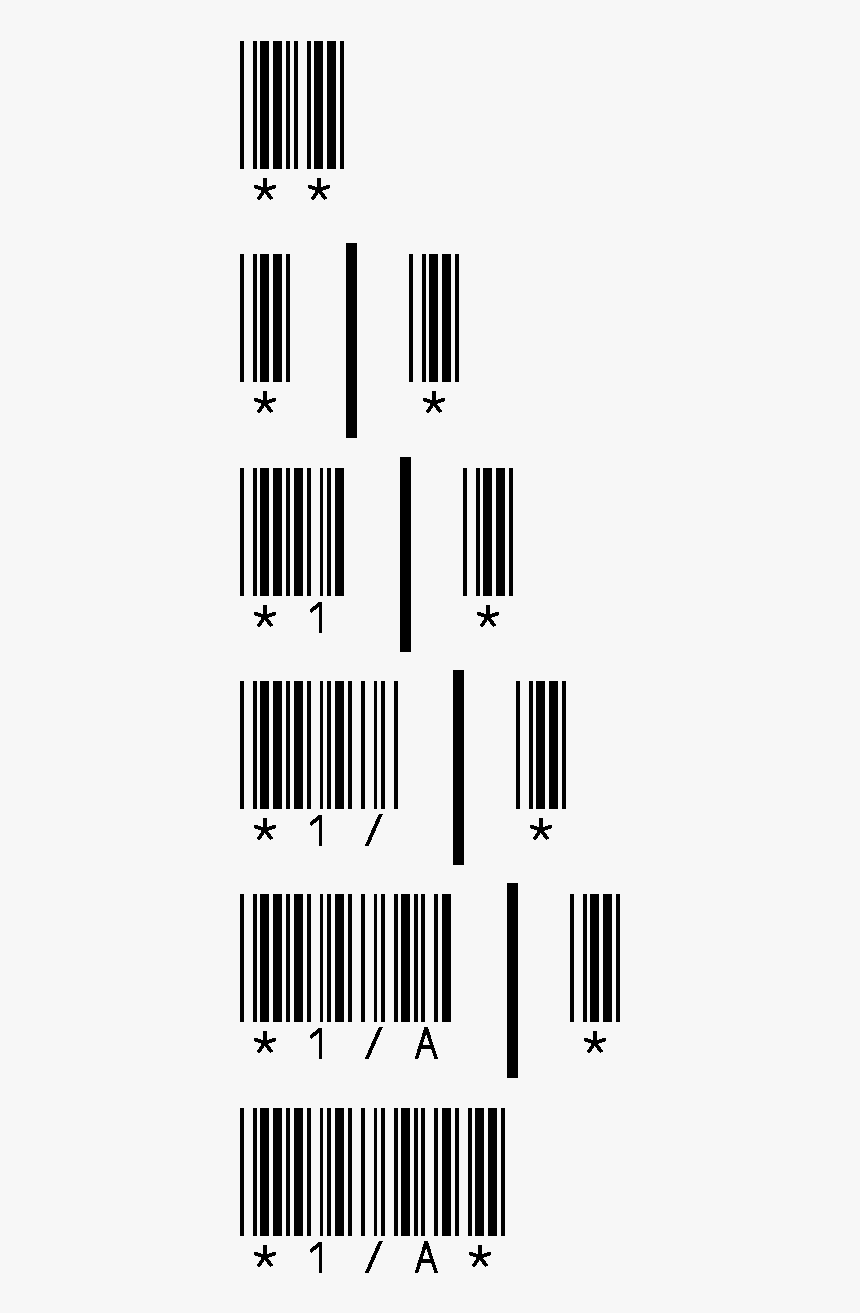 Code 39, HD Png Download , Transparent Png Image - PNGitem