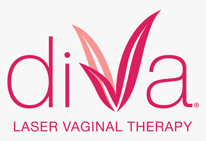 Diva-clr Logo Wtagline 4c 2017 - Diva Laser Vaginal Therapy, HD Png ...