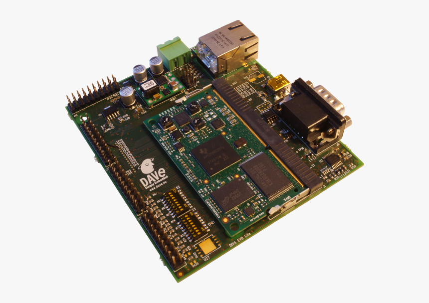 Microcontroller, HD Png Download , Transparent Png Image - PNGitem