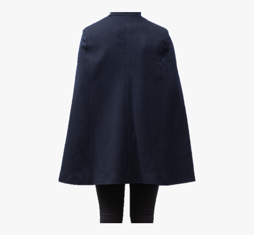 Chic Cape Wool Fall Cape - Overcoat, HD Png Download , Transparent Png ...