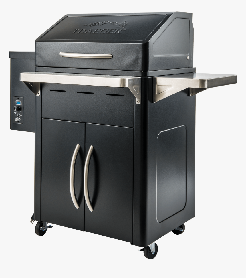 Traeger Smoker Silverton, HD Png Download , Transparent Png Image - PNGitem