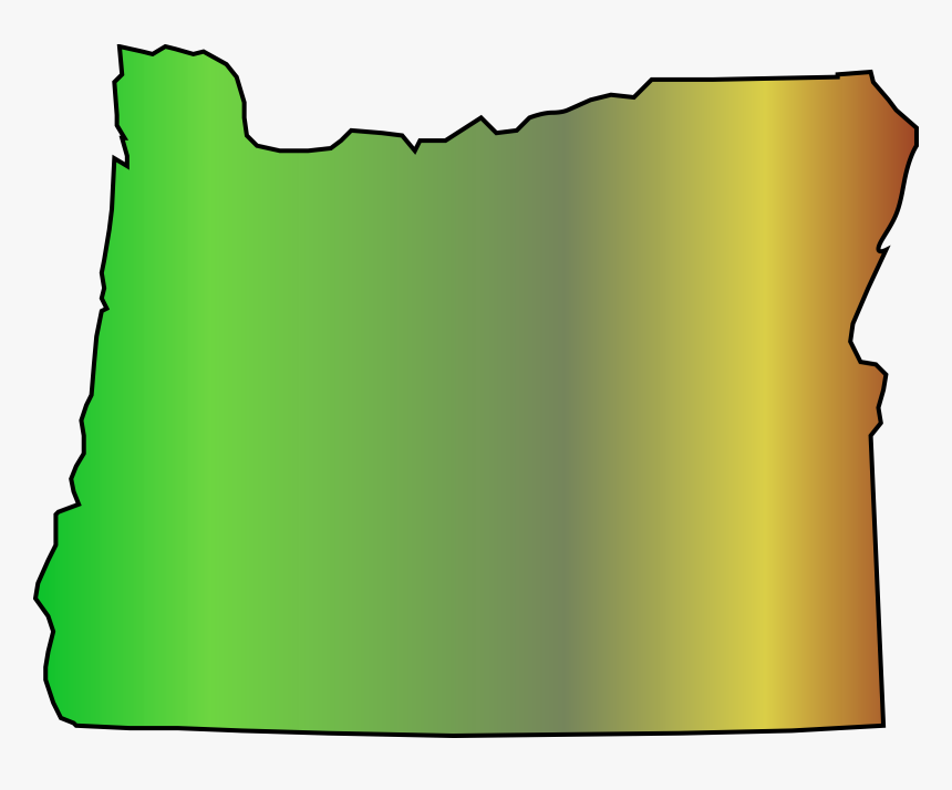 Map, Oregon, State, United, States, America, Us, Usa - State Of Oregon ...