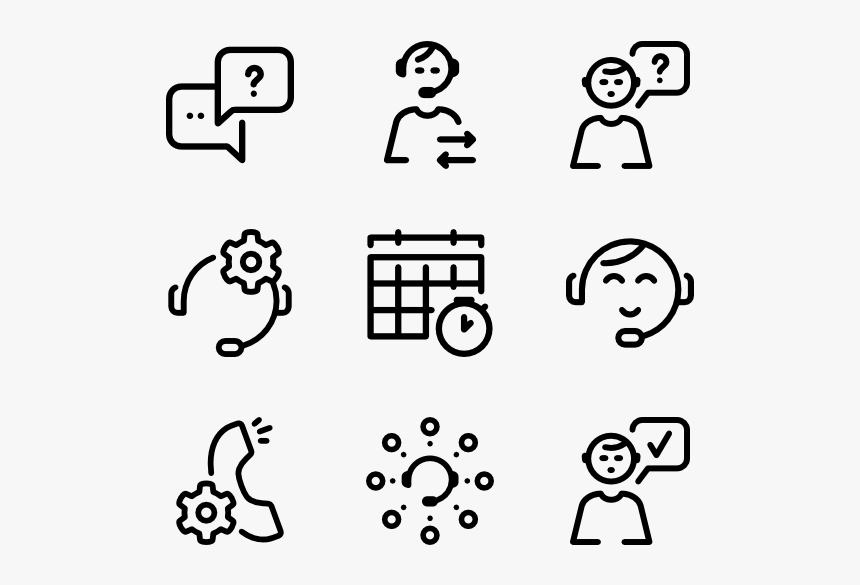 Service Line Icon, HD Png Download , Transparent Png Image - PNGitem