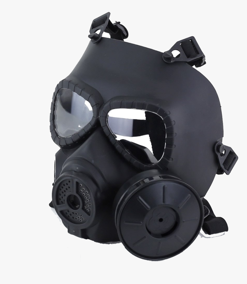 Gas Mask Png Image Download - Swat Tactical Gas Mask, Transparent Png ...