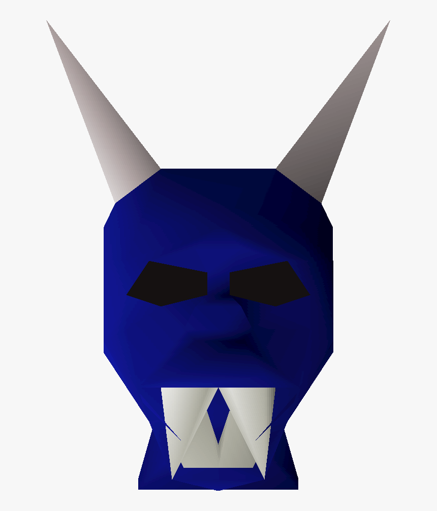 Real Life Runescape Halloween Mask, HD Png Download , Transparent Png ...