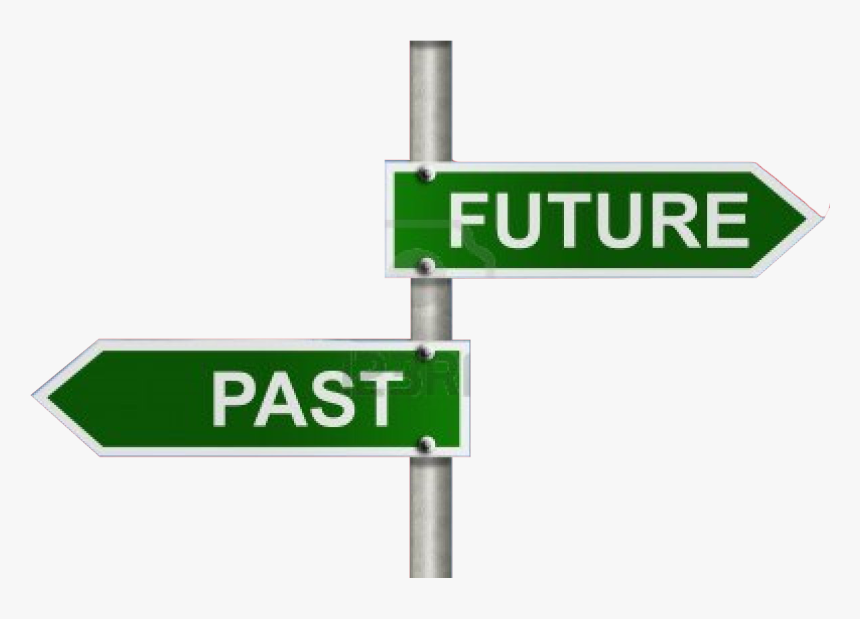 Future Sign Png - Past Future Sign Png, Transparent Png , Transparent ...