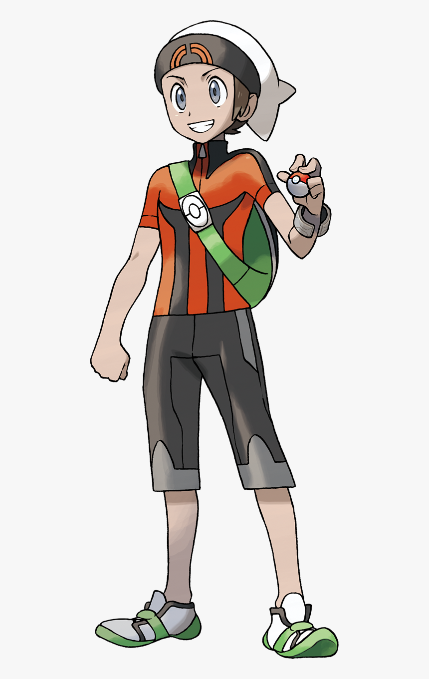 Pokemon Trainer Png