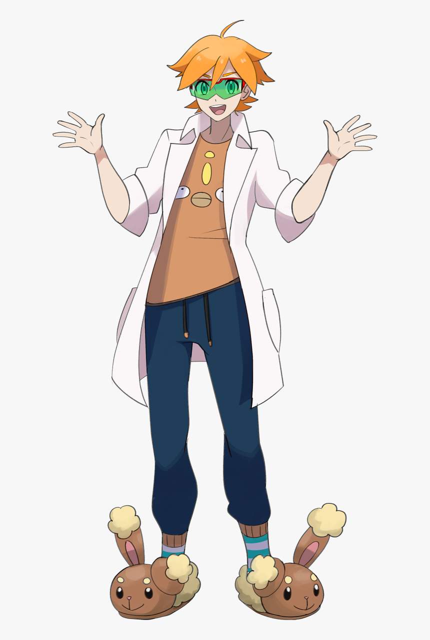 Male Pokemon Trainer Oc, HD Png Download , Transparent Png Image - PNGitem