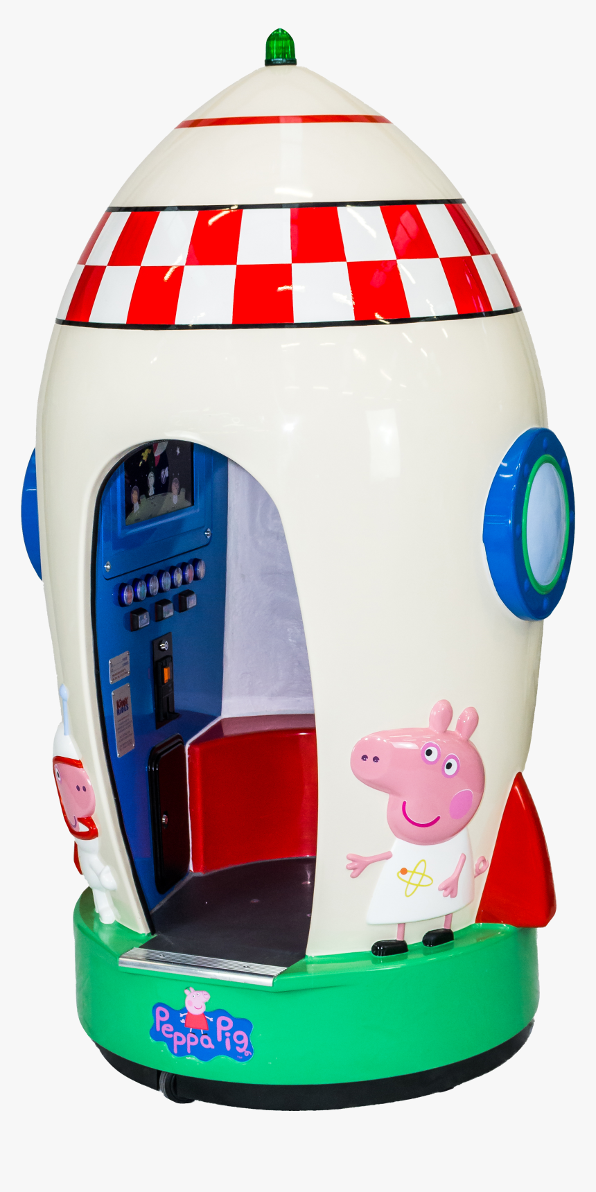 Peppa Pig Rocket, HD Png Download , Transparent Png Image - PNGitem