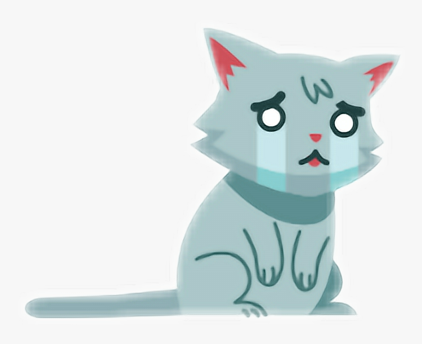 Transparent Sad Cat Png - Cute Sad Cat Png, Png Download , Transparent ...