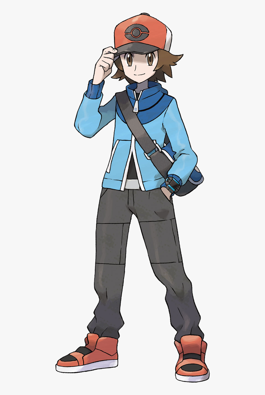 Hilbert Pokemon, HD Png Download , Transparent Png Image - PNGitem
