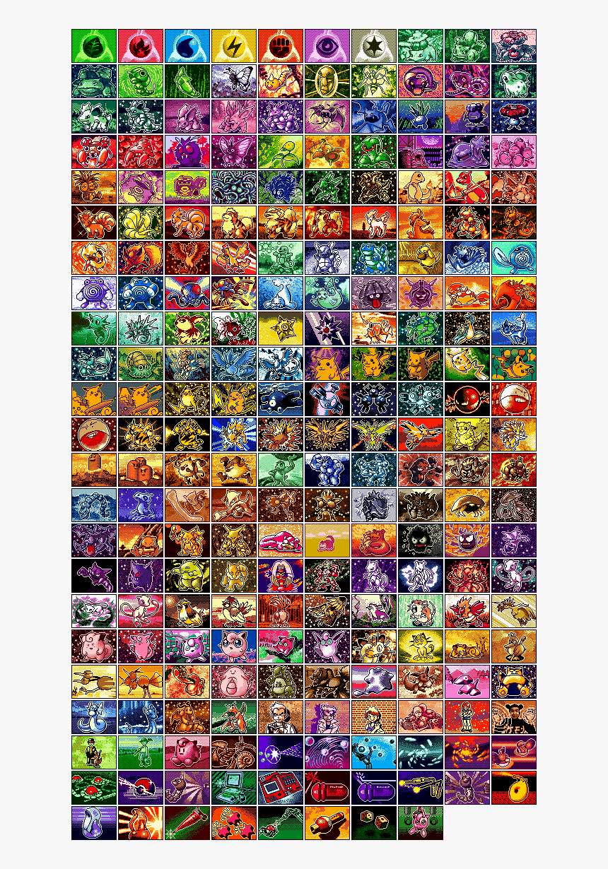Pokemon Tcg Pixel Art, HD Png Download , Transparent Png Image - PNGitem