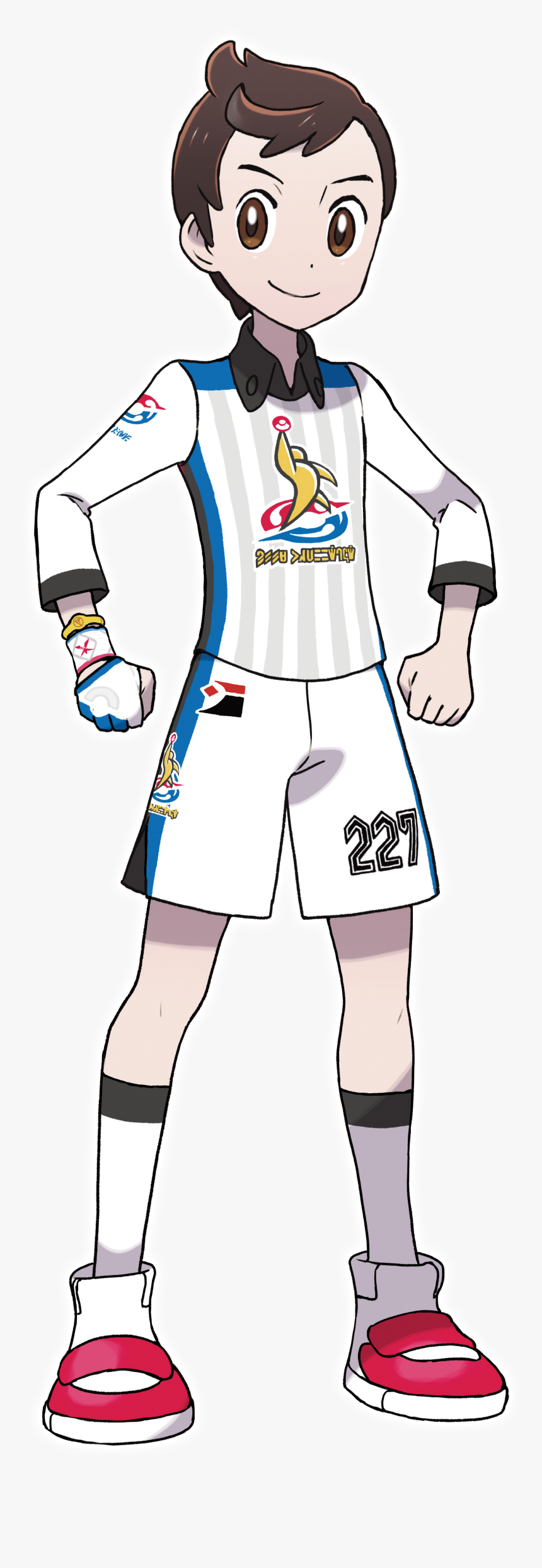 Image - Victor Pokemon Sword And Shield, HD Png Download , Transparent ...