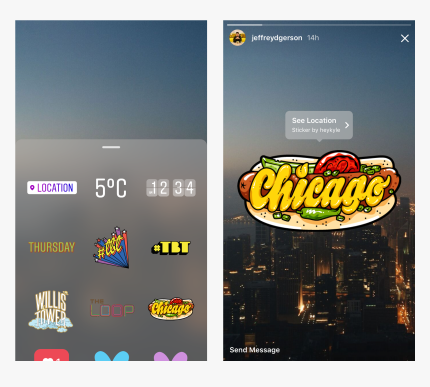 Instagram Branded Stickers, HD Png Download , Transparent Png Image ...