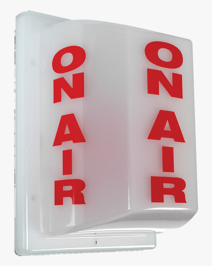 Vintage On Air Light Box - Signage, HD Png Download , Transparent Png ...