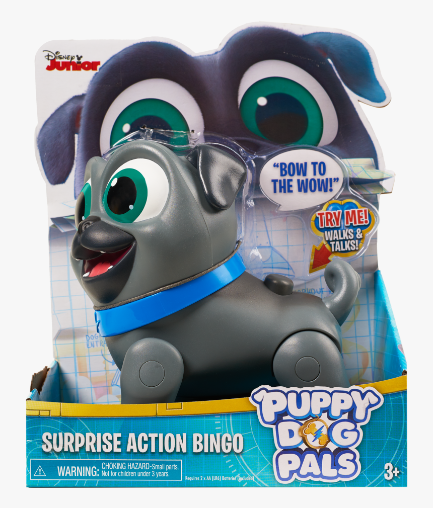 Bingo And Rolly Toys, HD Png Download , Transparent Png Image - PNGitem