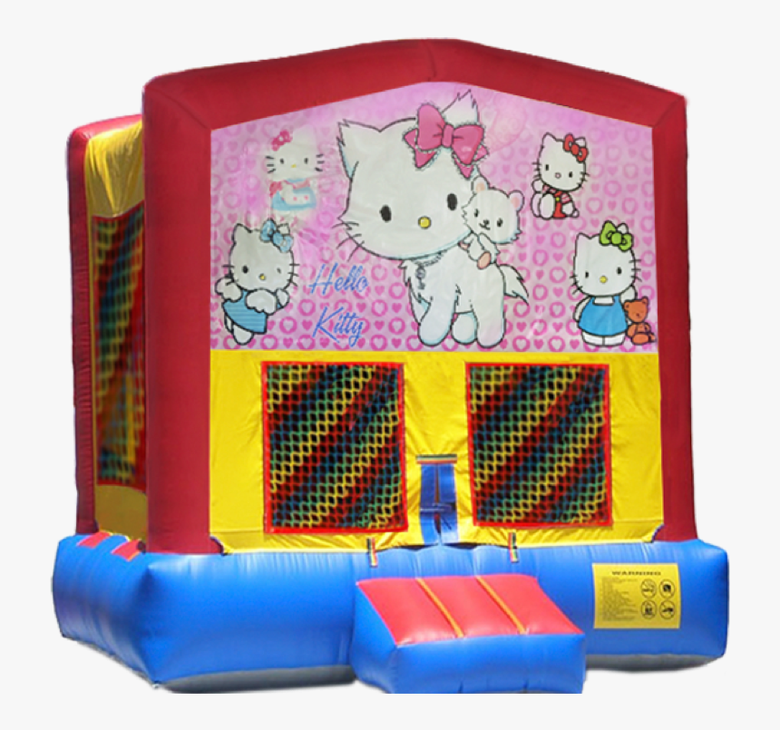 Hello Kitty Modular Bounce House - Transformers Bounce House, HD Png ...