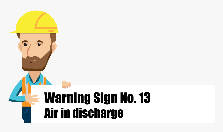 Warning Sign 13 Mtime - Hard Hat, HD Png Download , Transparent Png ...