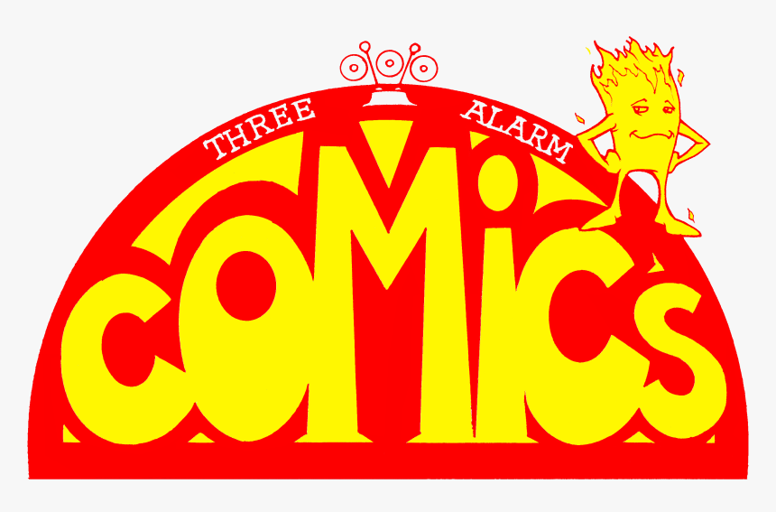 Transparent Comic Book Png - 3 Alarm Comics, Png Download , Transparent ...