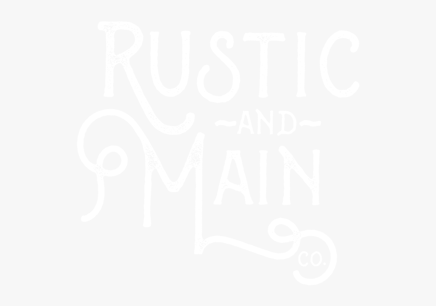 Rustic And Main - Johns Hopkins Logo White, HD Png Download ...