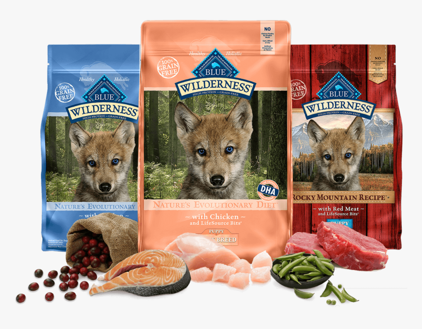 Blue Buffalo Wilderness Puppy, HD Png Download , Transparent Png Image ...