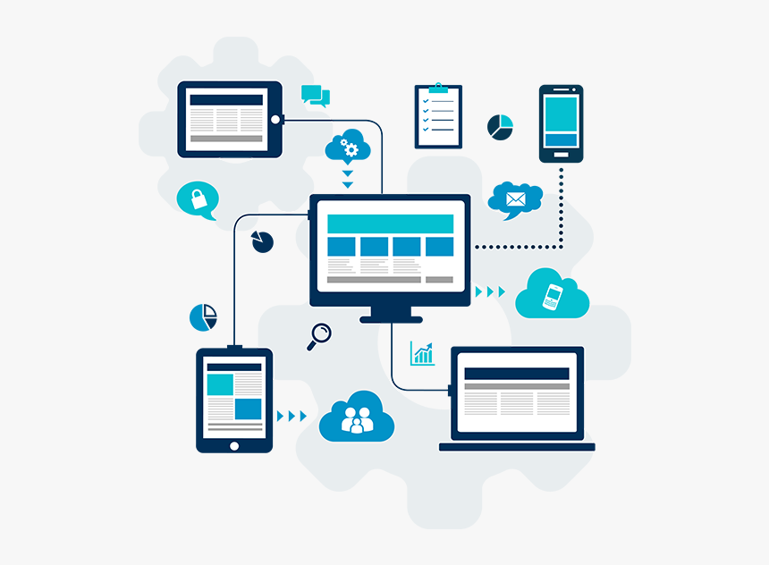 Socal Media - Transparent Web Development Png, Png Download ...