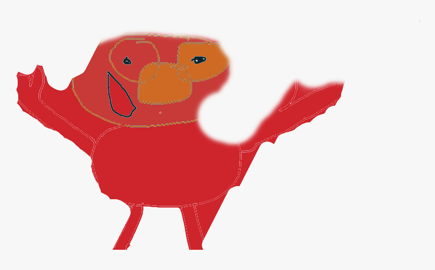 Bad Drawing Of Elmo - Drawing Bad Elmo, HD Png Download , Transparent ...