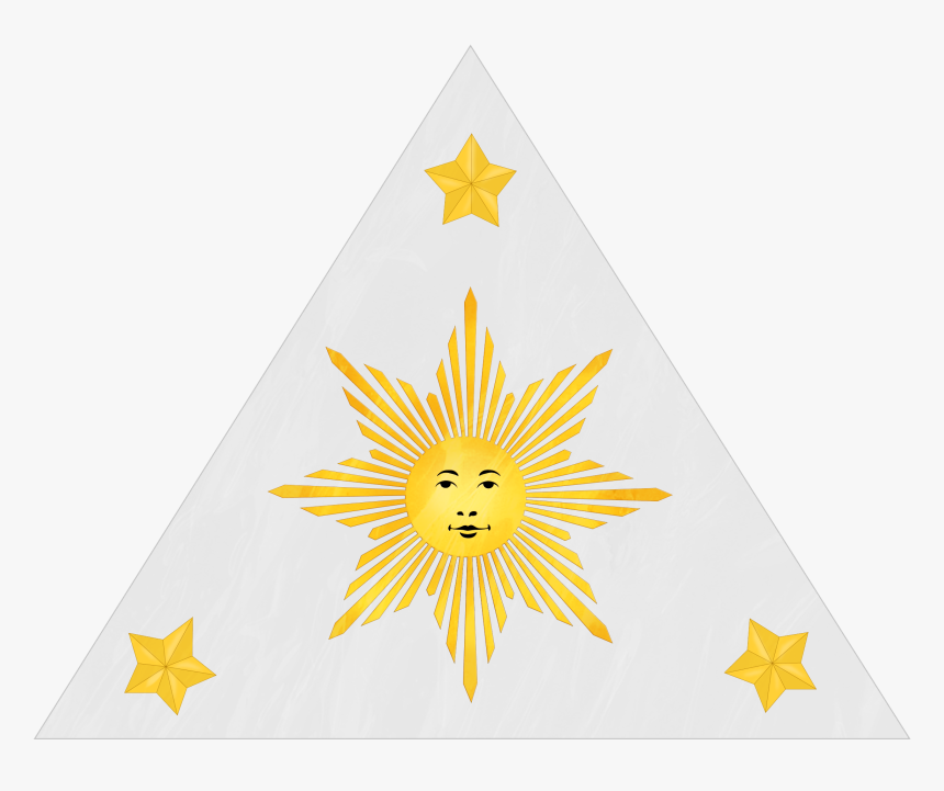 Masonic Sun Face With Black Outlines Revised - Seal Of The First ...