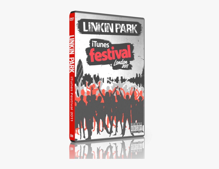 Linkin Park Live At Itunes Festival - Flyer, HD Png Download ...