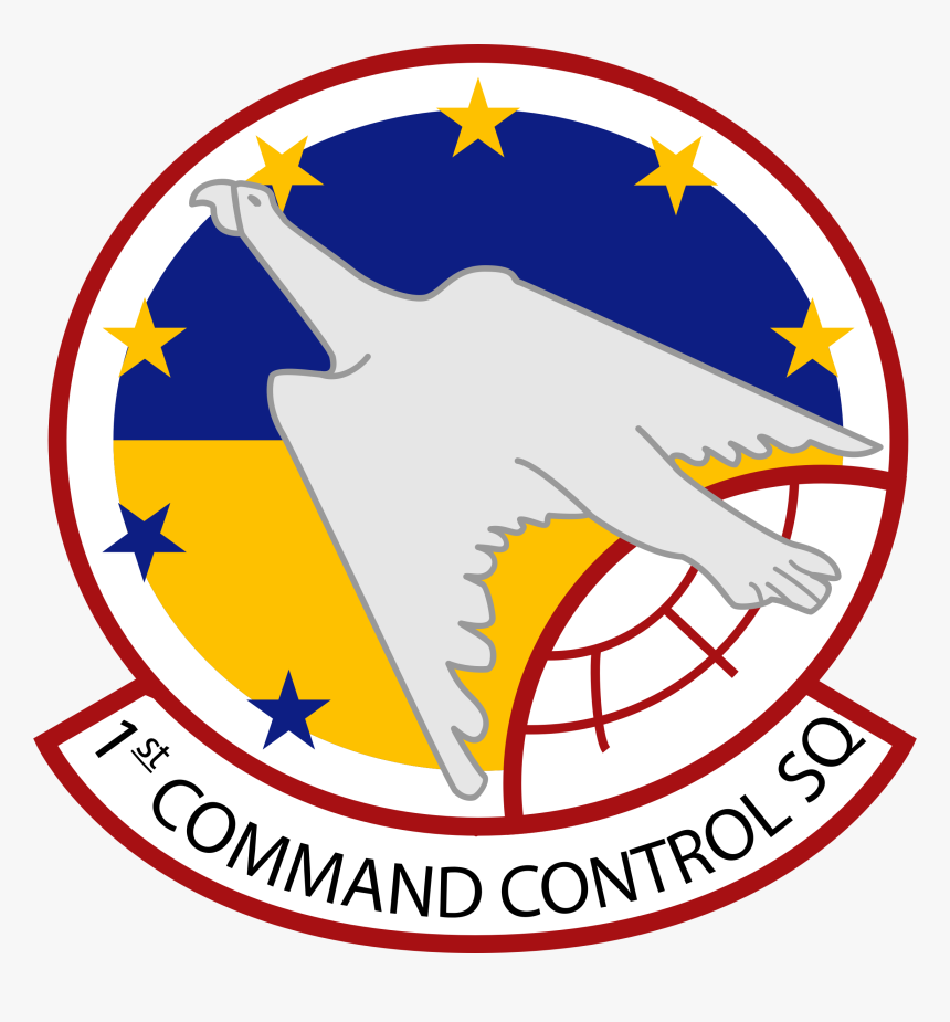 Insignia Of Usaf 1st Airborne Command & Control Squadron - Offutt Afb ...