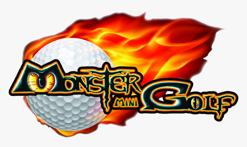 Mini Golf Logo Png - Monster Minigolf Orange Ct, Transparent Png ...