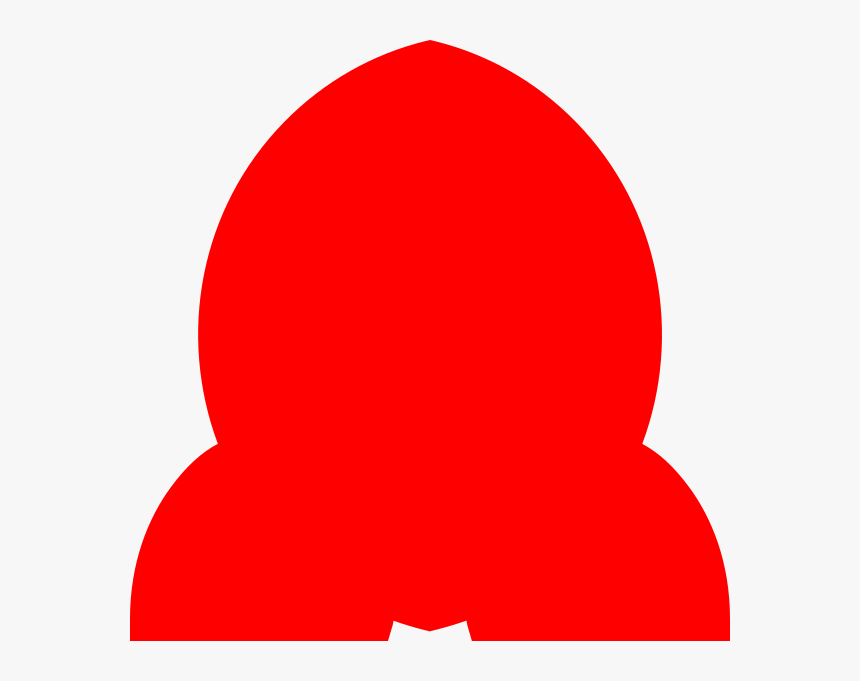 Clipart Red Rocket, HD Png Download , Transparent Png Image - PNGitem