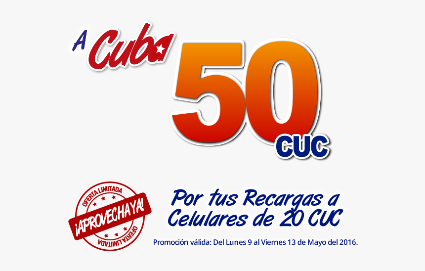 Promoción 50 Cuc Cuba - Camping, HD Png Download , Transparent Png ...
