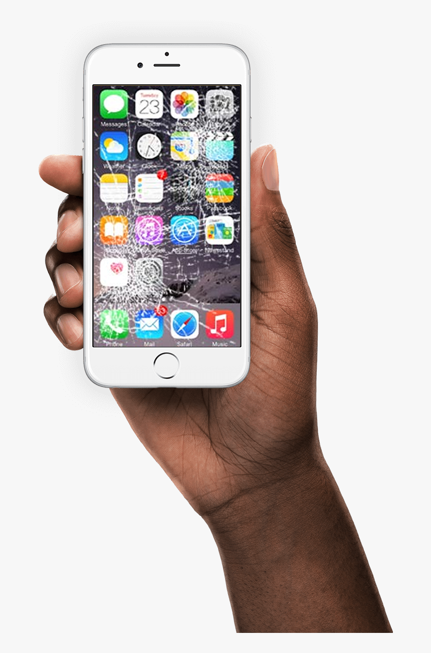 Brown Hand Phone Png, Transparent Png , Transparent Png Image - PNGitem