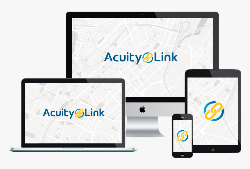 Acuity Link Logo On All Devices - Psychology Not Responsive, HD Png ...