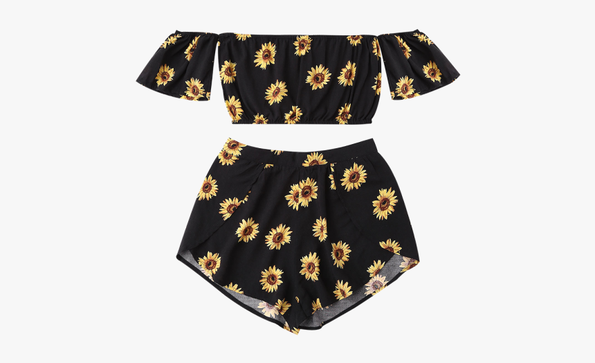 Sunflower Two Piece, HD Png Download , Transparent Png Image - PNGitem