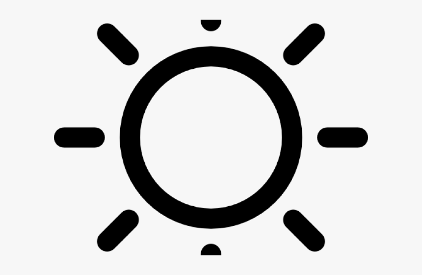 Sunbeam Clipart Transparent - Transparent Background Light Bulb Icon ...