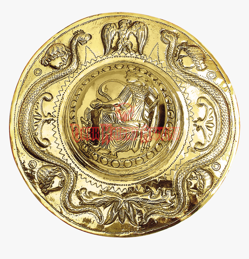 Roman Shields , Png Download - Brass Embossed Shield Boss, Transparent ...