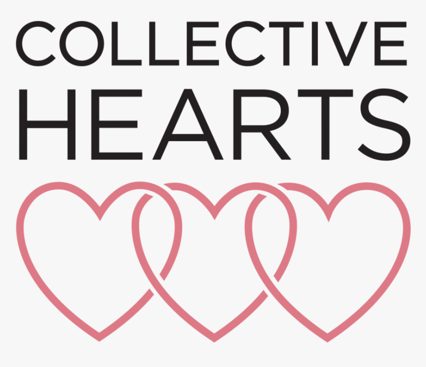 Collective Hearts Logo 702blk - Heart, HD Png Download , Transparent ...