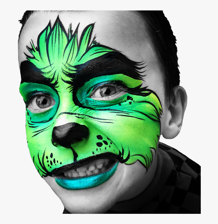 Transparent Face Painting Clip Art - Illustration, HD Png Download ...