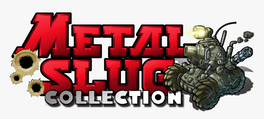 Metal Slug Collection Logo, HD Png Download , Transparent Png Image ...