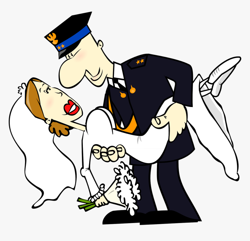 Fireman Wedding Svg Clip Arts - Wife Funny Marriage Quotes, HD Png ...