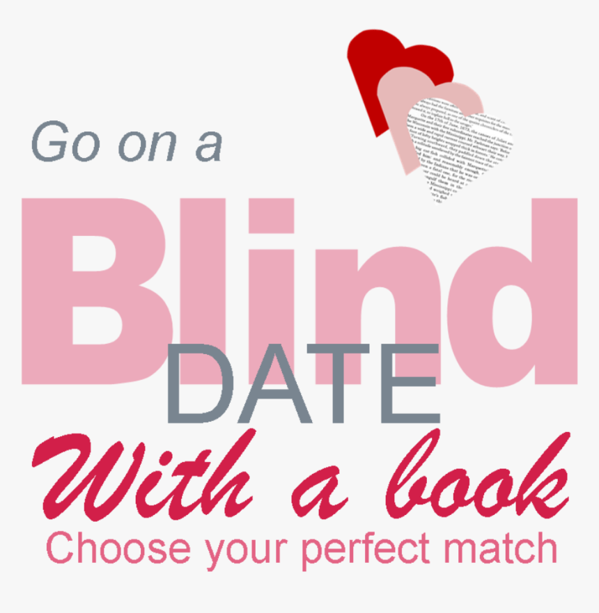 Blind Date With A Book Clipart Reading