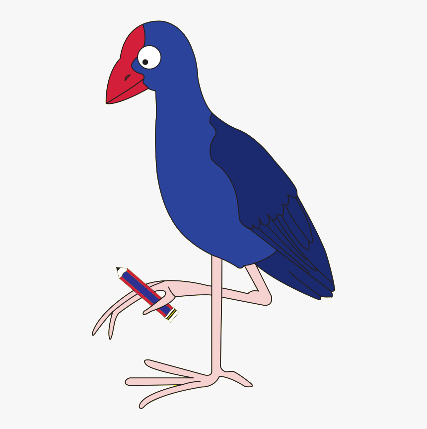 Pukeko Preschool-1 - Clipart Pukeko, HD Png Download , Transparent Png ...