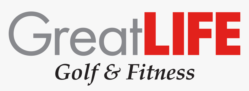 Cropped Greatlife Golf Fitness Logo 1 - Great Life Sioux Falls Logo, HD ...