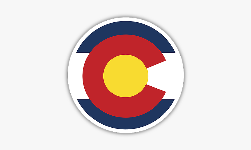 Coloradocircle-1 - Circle Colorado State Flag, HD Png Download ...
