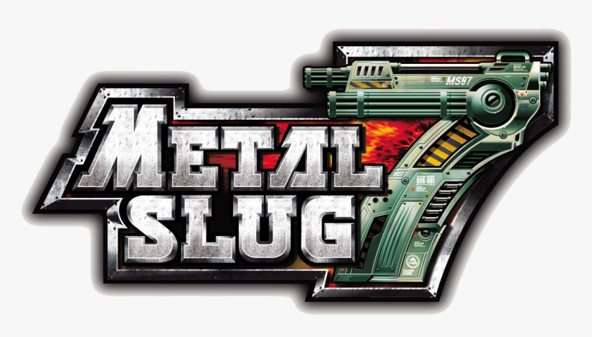 Metal Slug 7 Logo, HD Png Download , Transparent Png Image - PNGitem