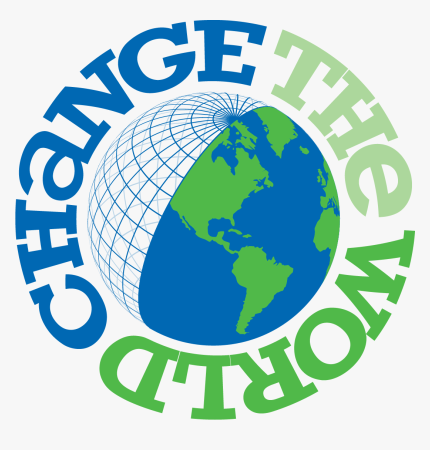 Change The World Allen - Change The World Clip Art, HD Png Download ...