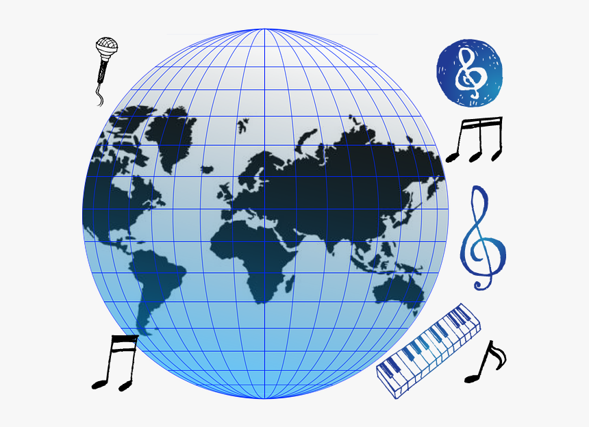Different Types Of Music Around The World - Music Around The Globe, HD ...